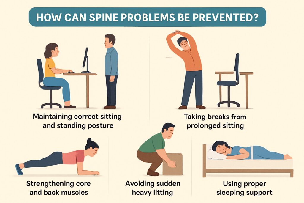 Common Spine Problems & Effective Treatment Options Explained